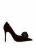 Туфли Roberto Festa Lisette floral-appliqué pumps, размер 38