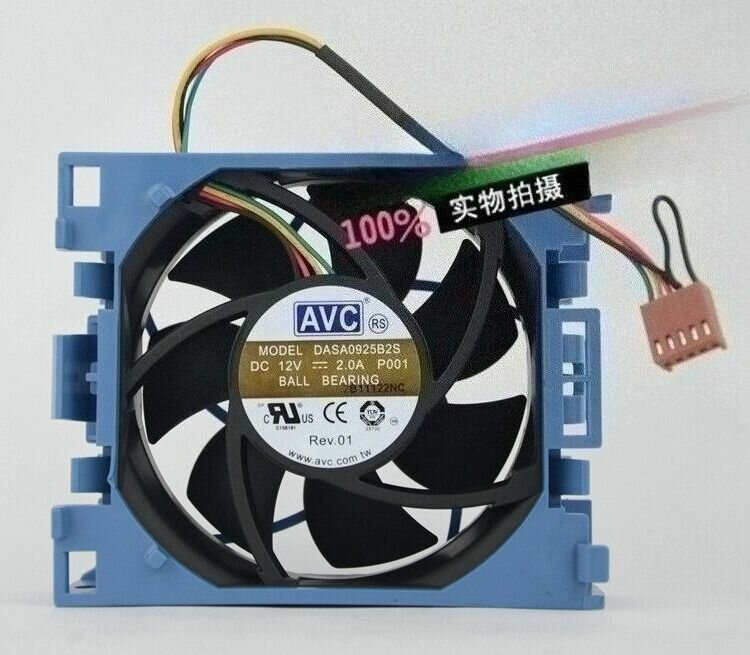 Вентилятор HP ML350G6 508110-001 P / N: 511774-001 Клавиатура и рабочий стол -