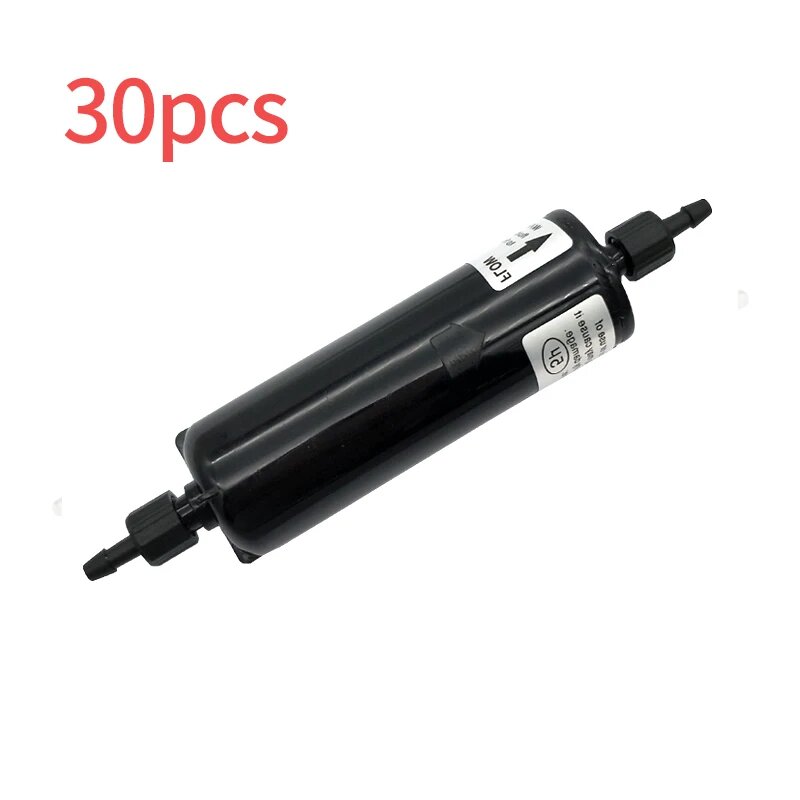 Длинные чернильные фильтры 5u для УФ-принтеров Roland, Flora, Gongzheng, Infiniti Black--30pcs