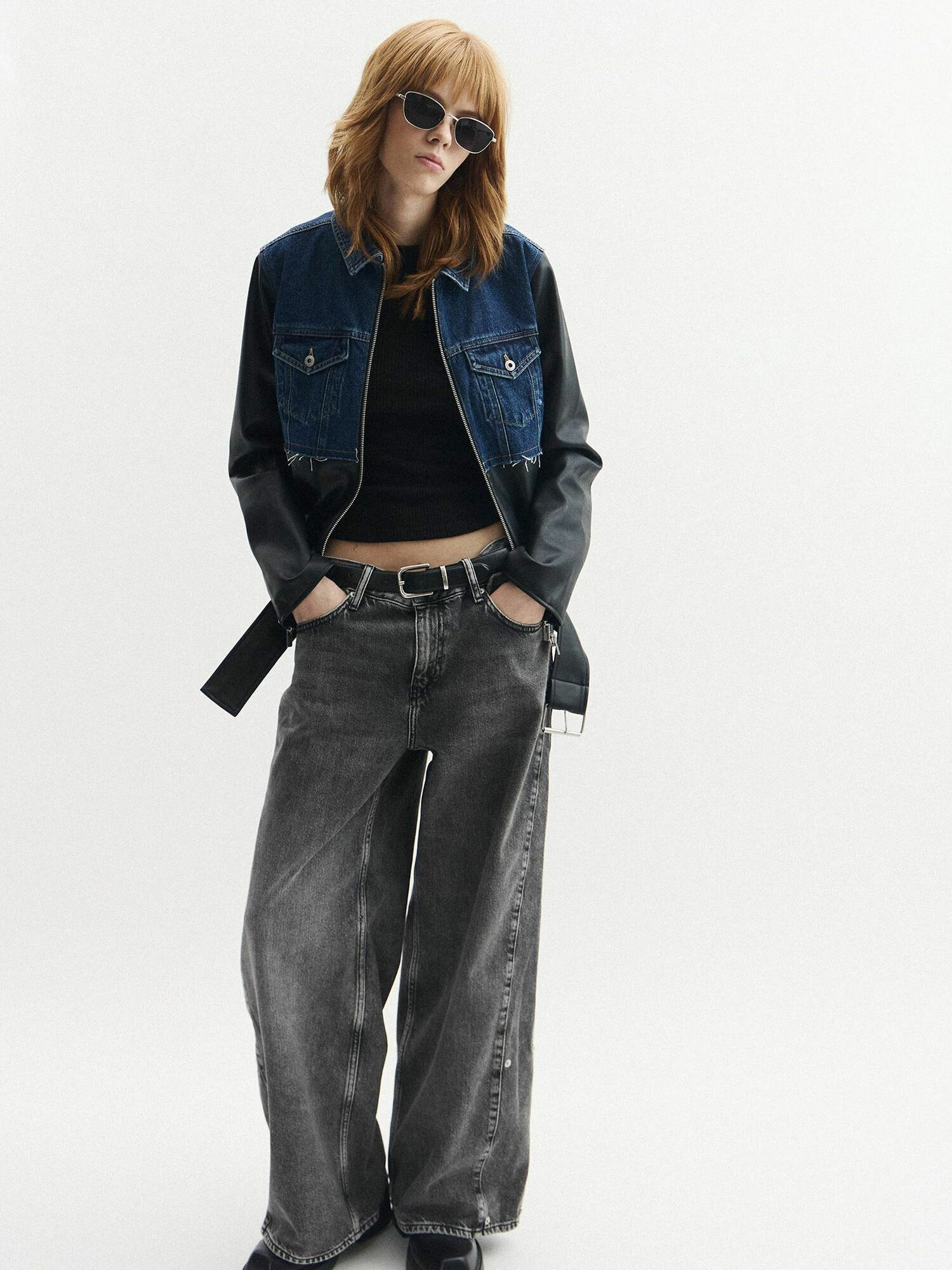Куртка KARL LAGERFELD JEANS, размер S, синий — фото 1