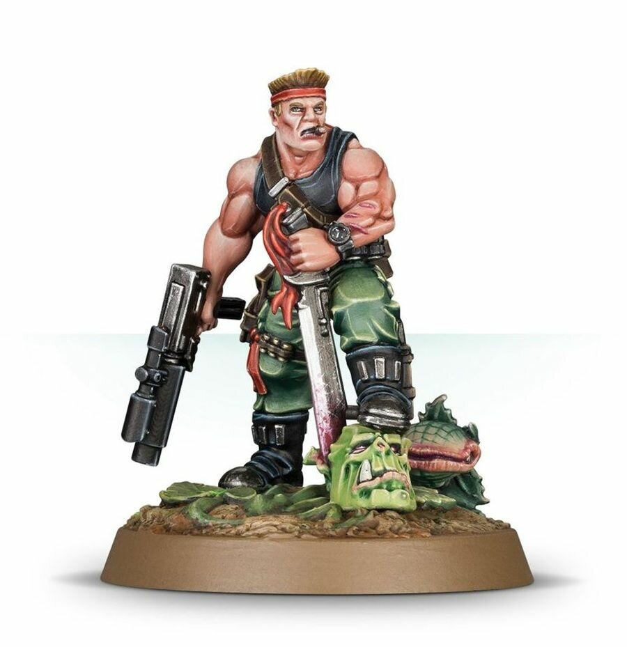 Warhammer 40000 Миниатюра Sly Marbo