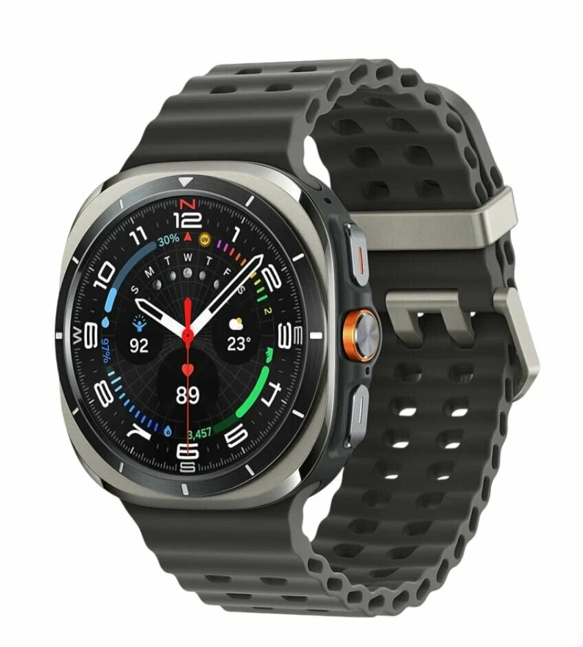 Умные часы Samsung Galaxy Watch 8 Ultra 2025 (47mm) LTE Titanium Silver