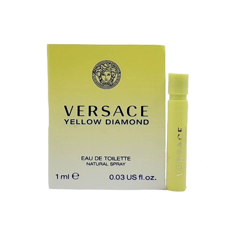 Туалетная вода Versace Yellow Diamond миниатюра 1 мл / Пробник духов Версаче Елоу Даймонд