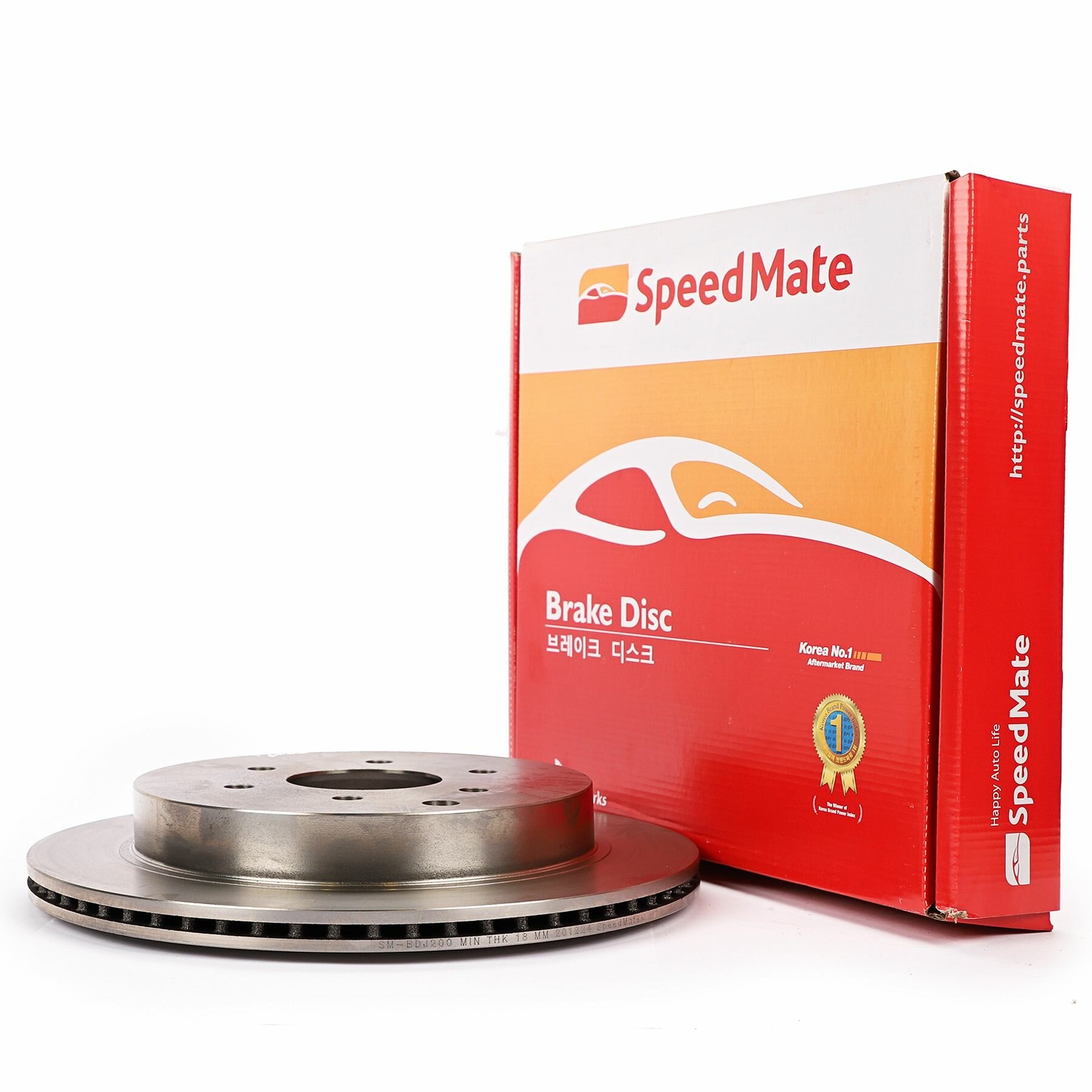 SPEEDMATE Диски тормозные задний INFINITI QX56, QX80 NISSAN Patrol VI (Y62) SM-BDJ200