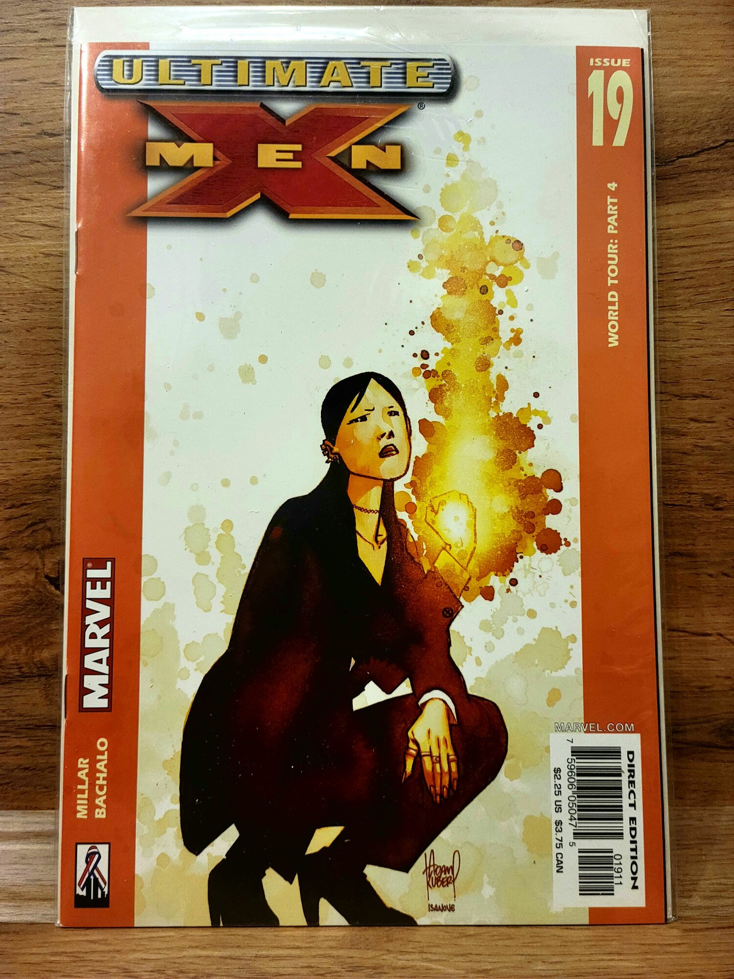 Ultimate X Men #19. Оригинальный Комикс