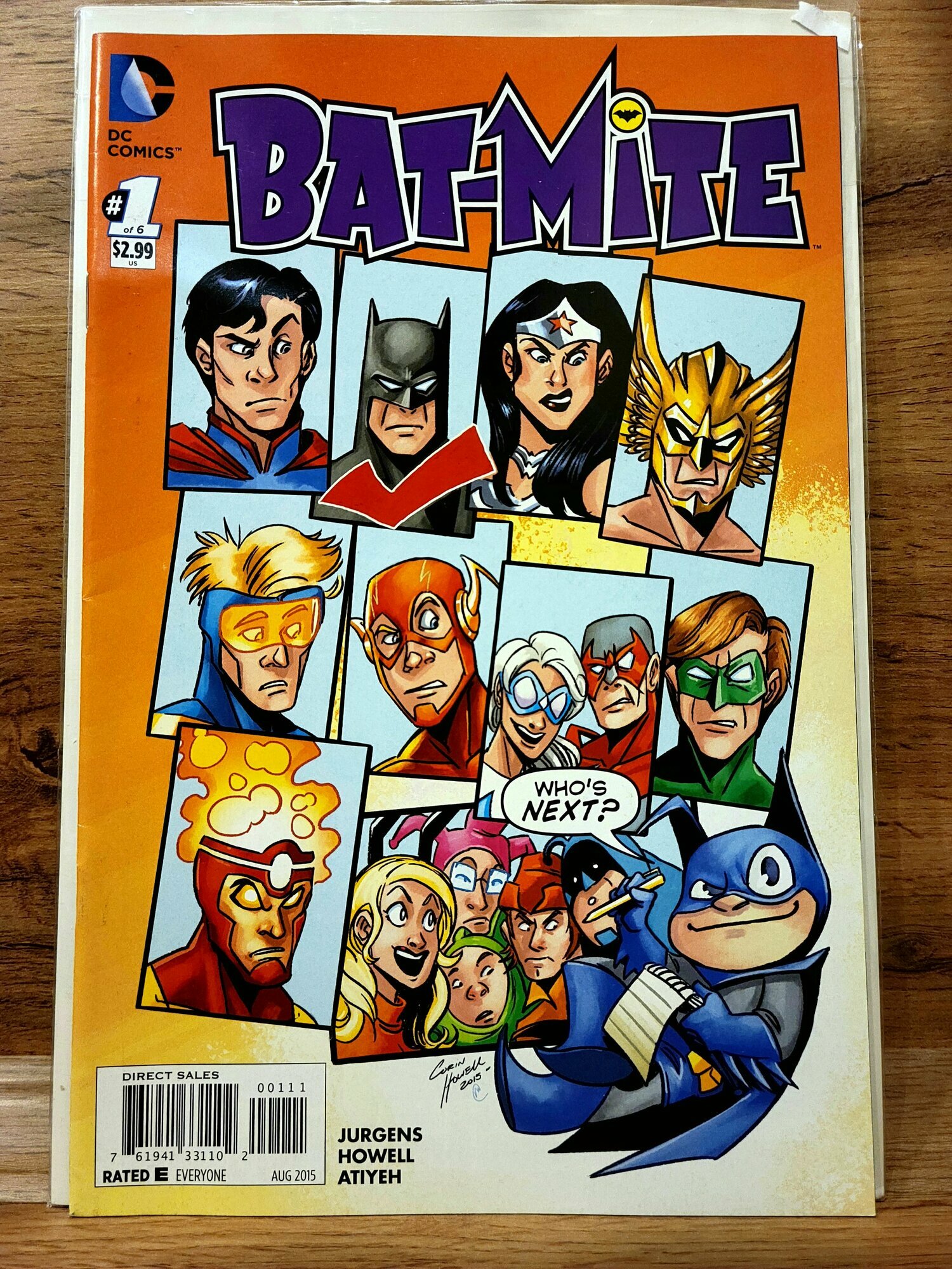 Batmite #1. Оригинальный Комикс.