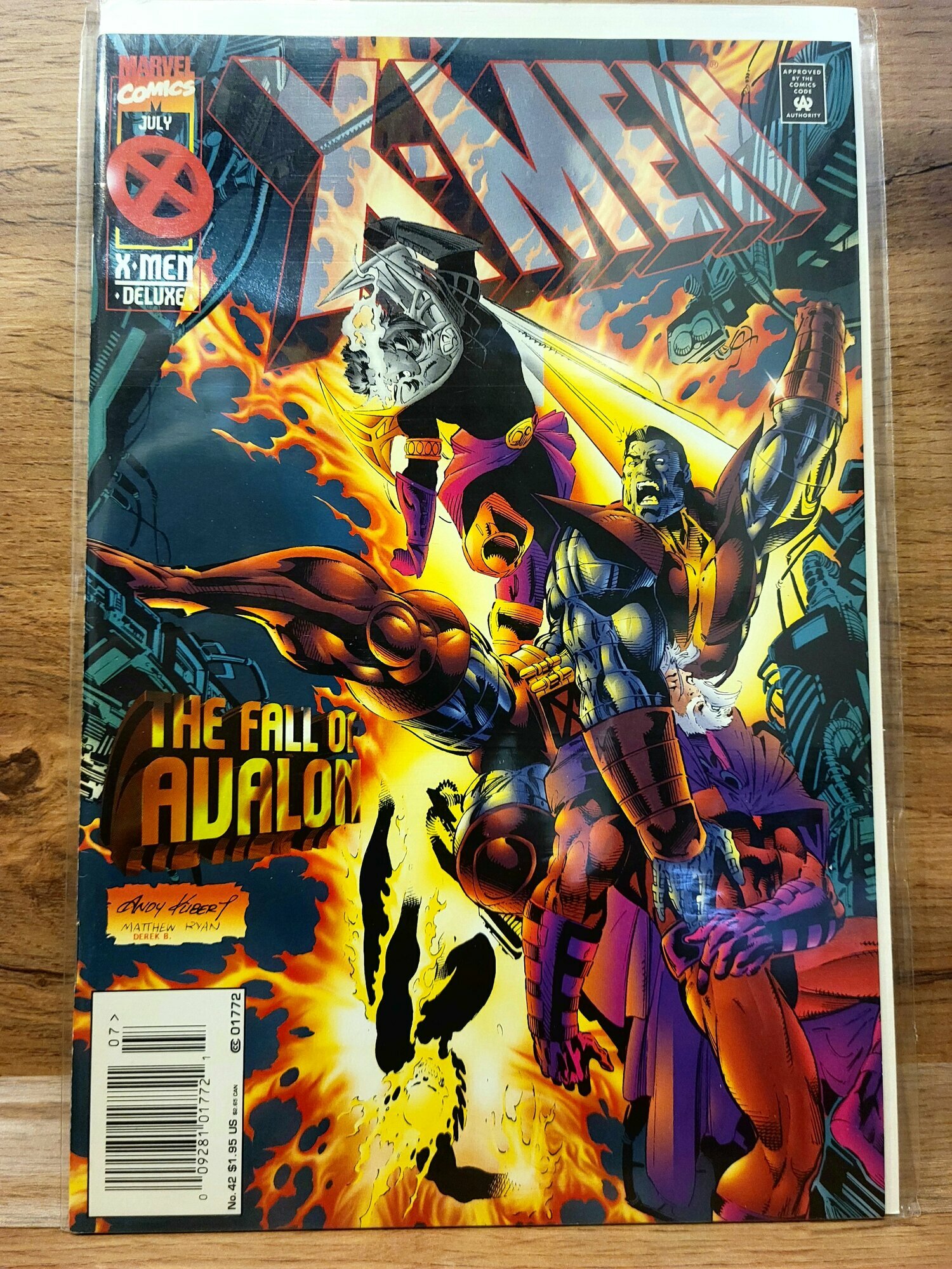 Ретро Комикс X Men #. 1998 Год. Оригинал!