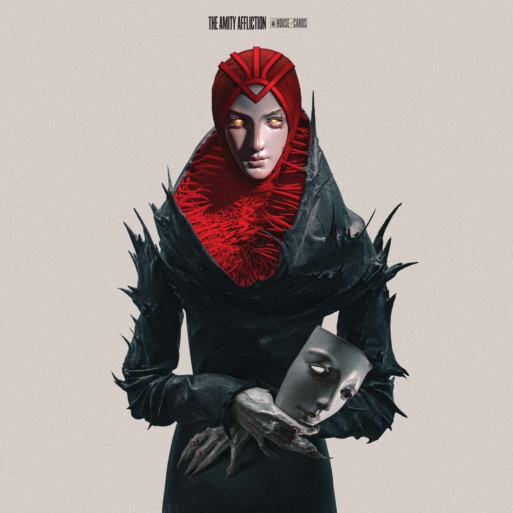 Виниловая пластинка The Amity Affliction - House Of Cards (Limited Edition) (Cloudy Blood Red Vinyl) (LP) (1 LP)