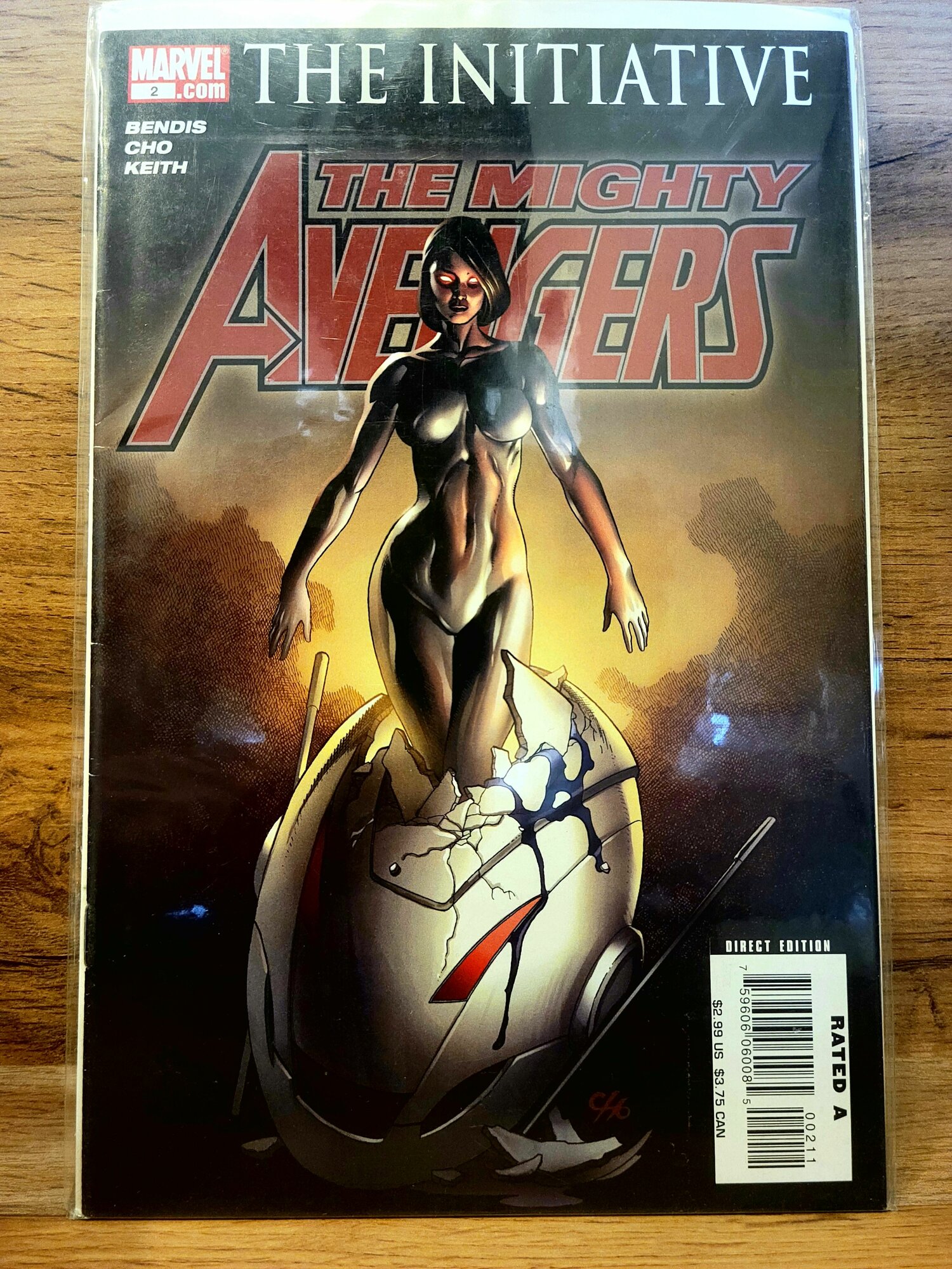 Комикс Avengers #2. Оригинал!