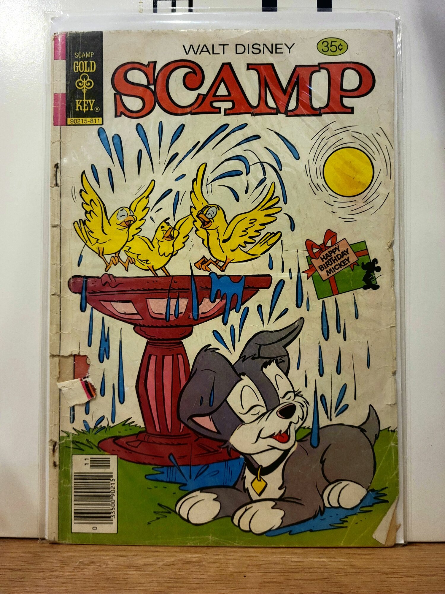 Ретро Комикс Scamp #. 1978 Год. Коллекционный выпуск.