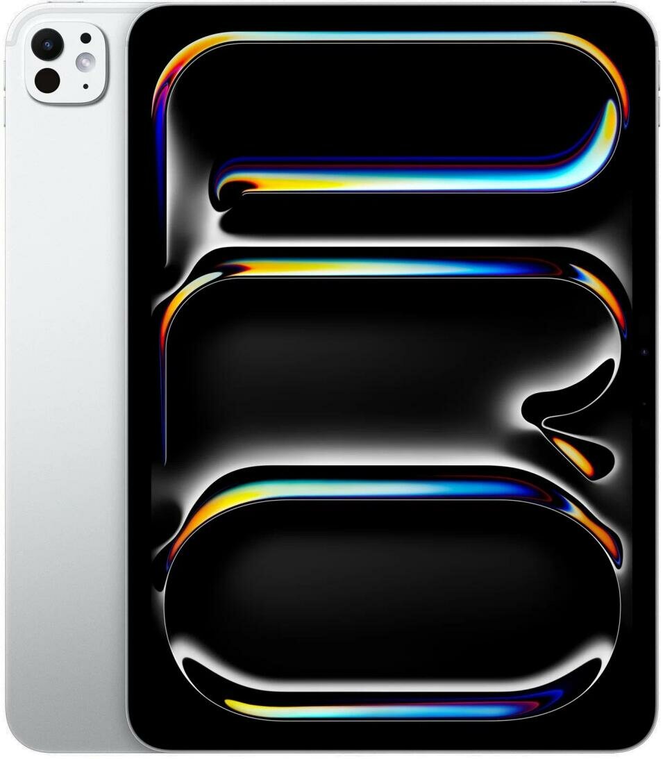 Планшет Apple iPad Pro 11 (2024) 512Gb, Wi-Fi, Silver (Серебристый)