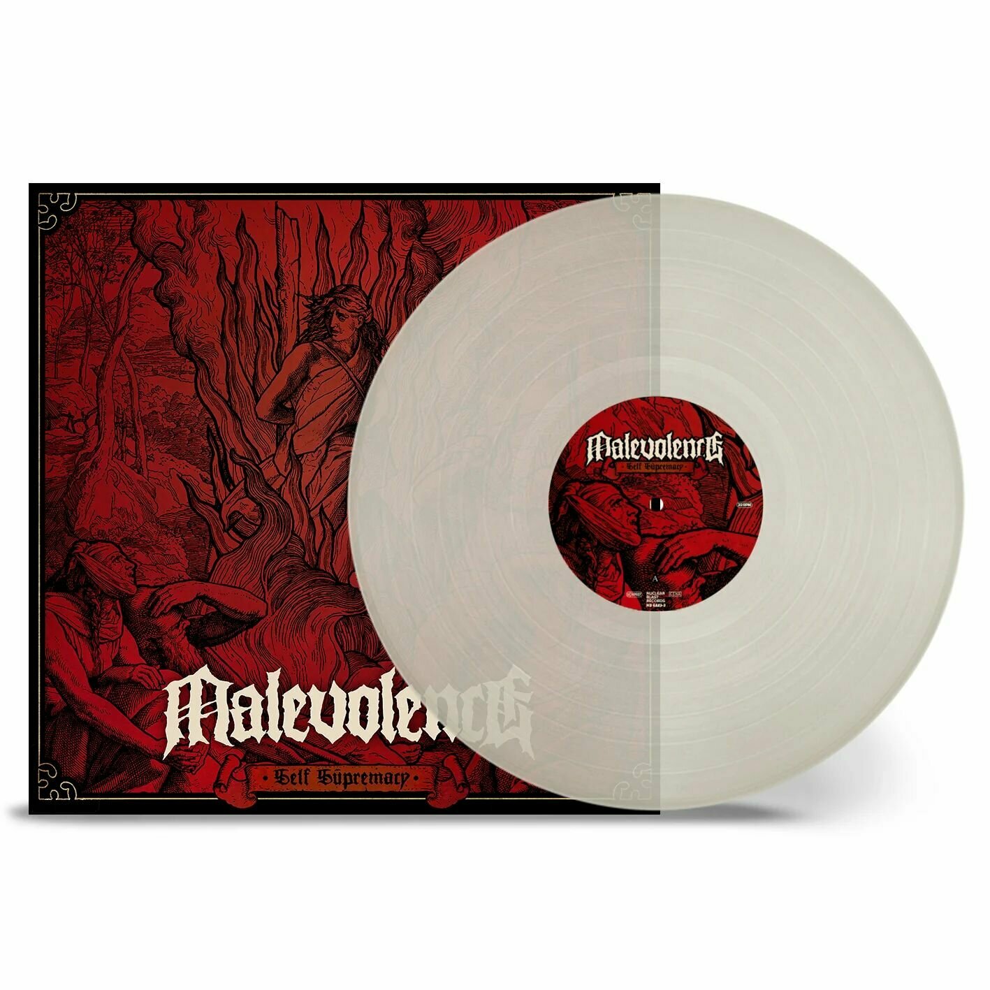 MALEVOLENCE - Self Supremacy (LP, Переиздание, Натурал Винил) Виниловая Пластинка