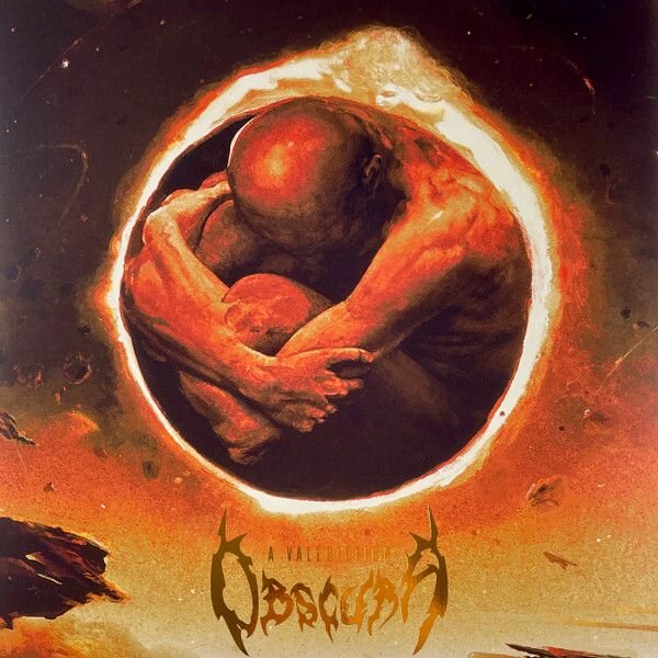 OBSCURA - A Valediction (2LP, Ограниченное Переиздание, Цвет Винила: Желто-Оранжевое Облачко) Виниловая Пластинка