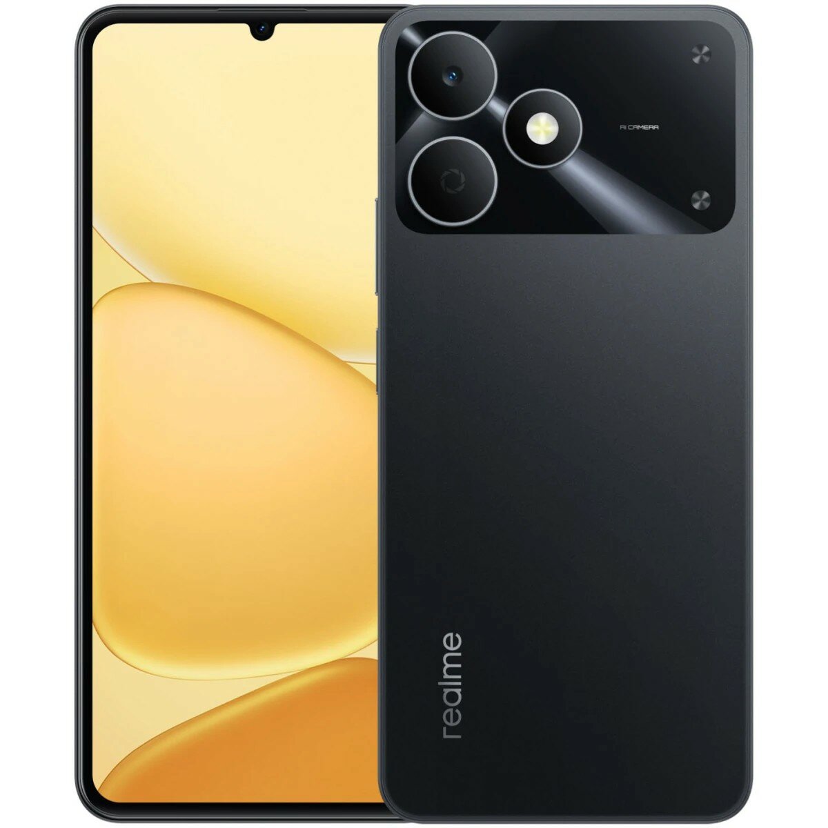 Realme смартфон RMX5388 Note 80 4GB 64GB Черный