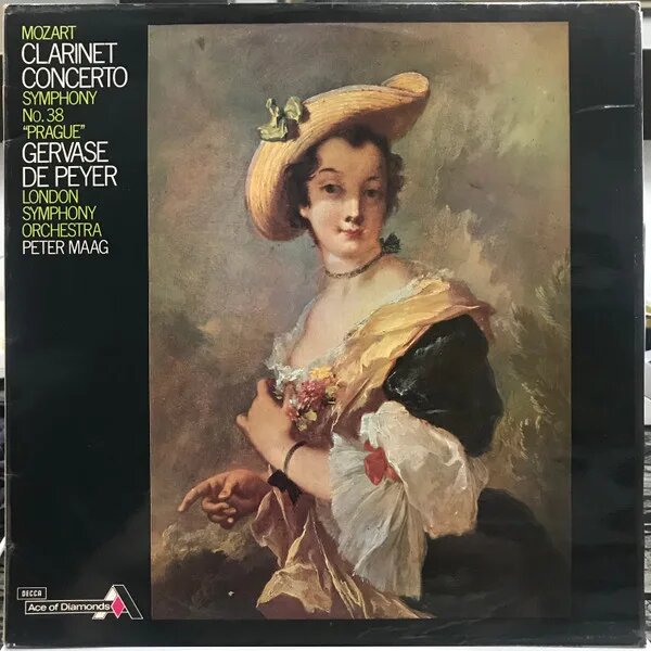 Clarinet Concerto / Symphony No. 38 "Prague"