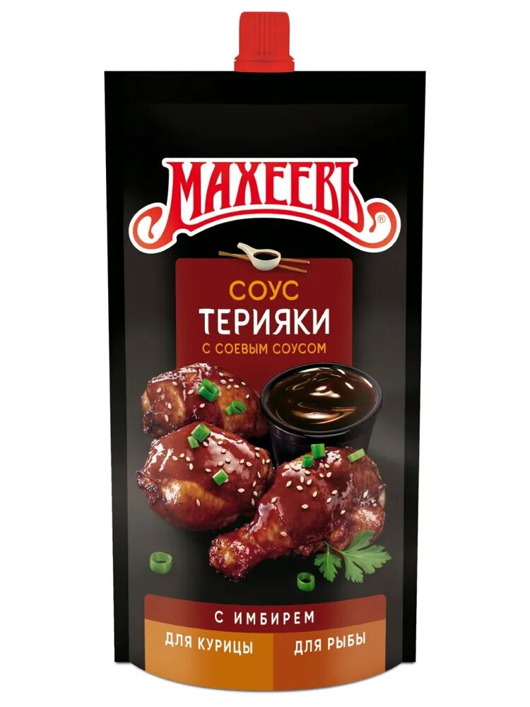 Соус Махеевъ Терияки, 230 г
