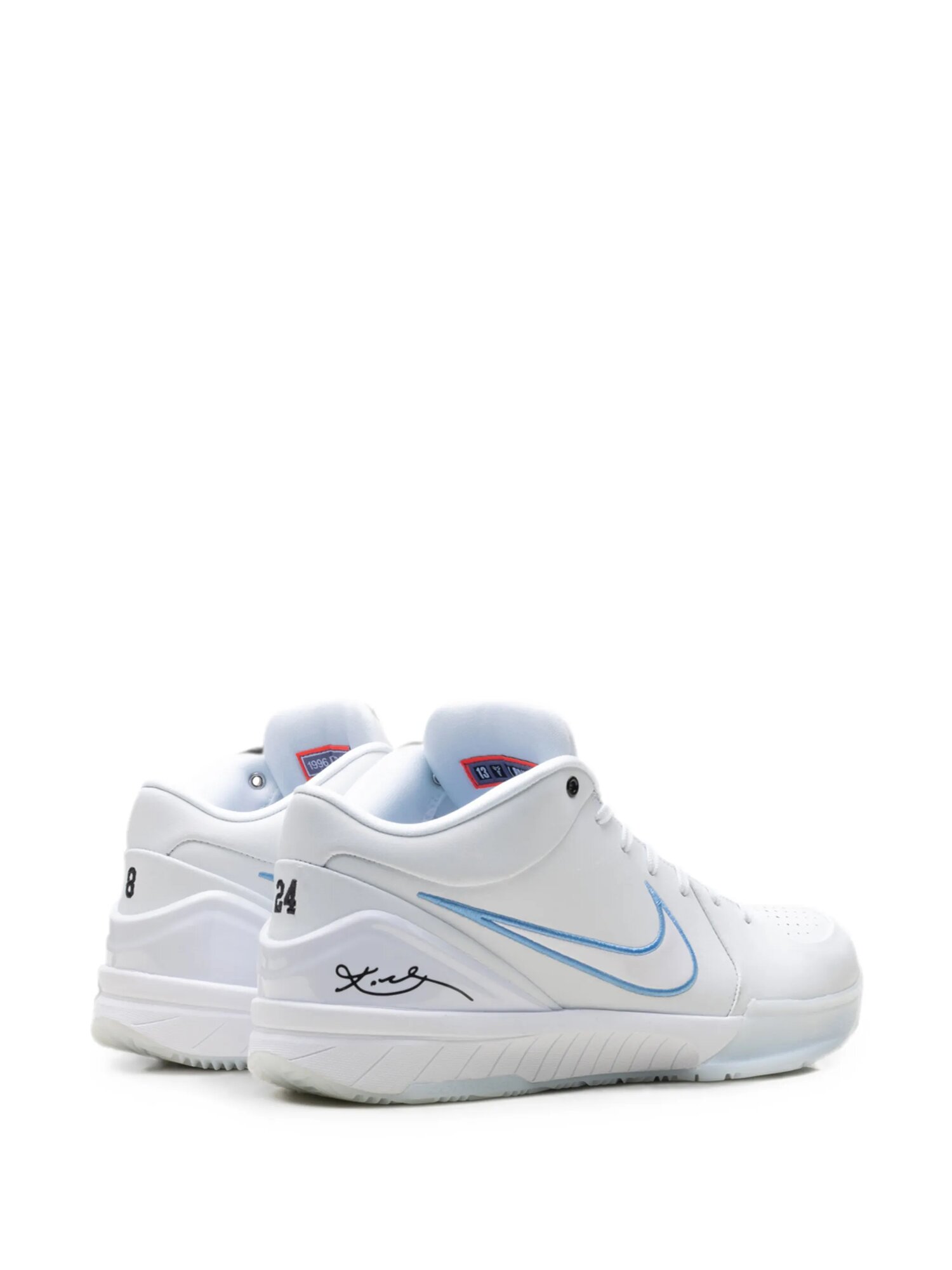 Кроссовки NIKE Zoom Kobe 4 Protro, размер 12 US, бежевый/белый — фото 1