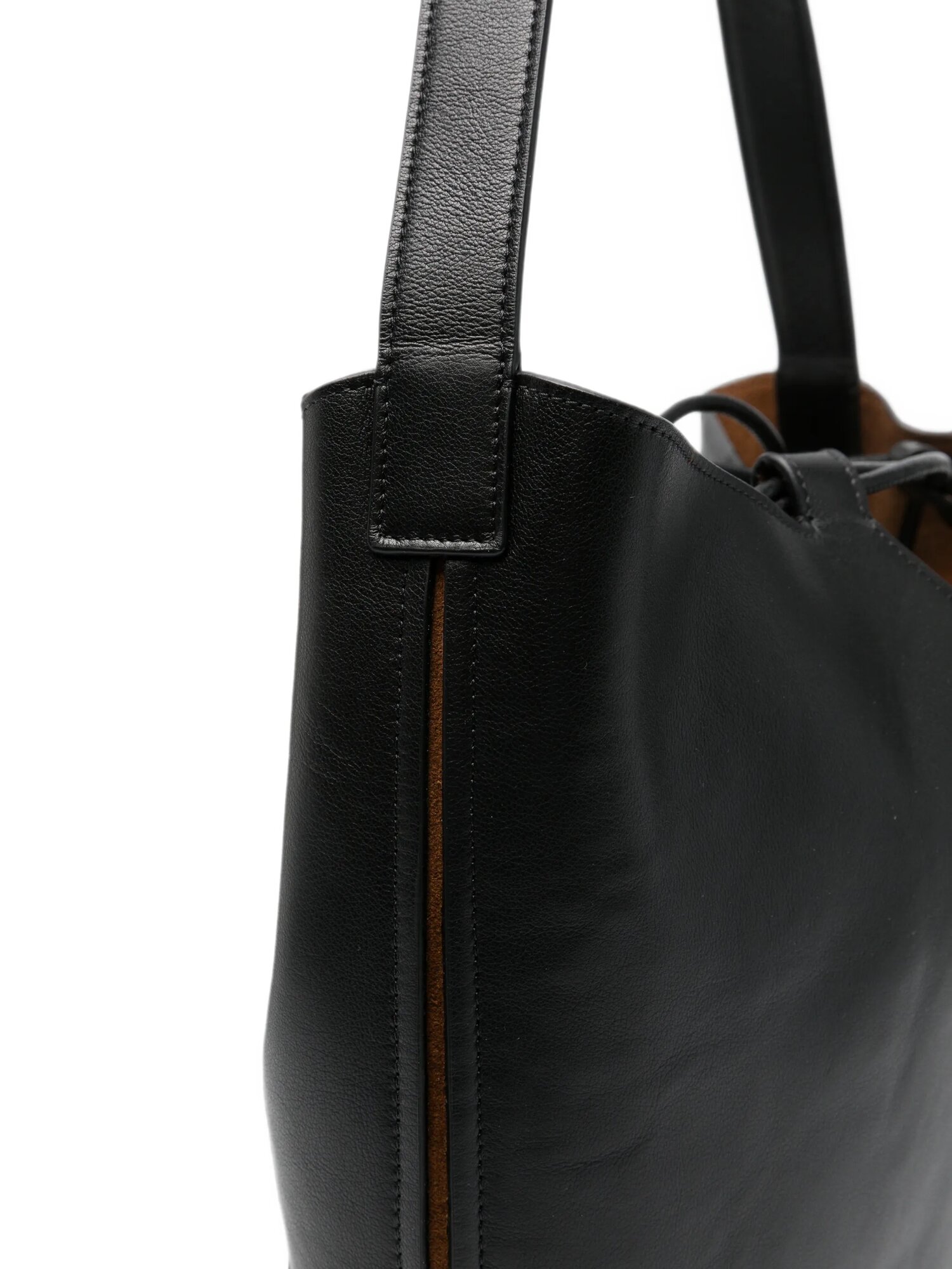 Сумка HEREU Riba leather bucket bag — фото 1