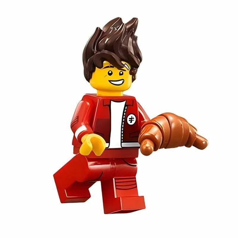 Фигурка конструктор Повседневный Кай / Ниндзяго / Ninjago 14+