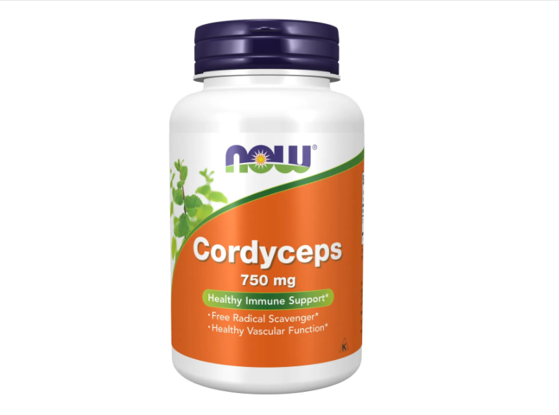 Cordyceps 750mg 90 caps Now, 45 порции(й)