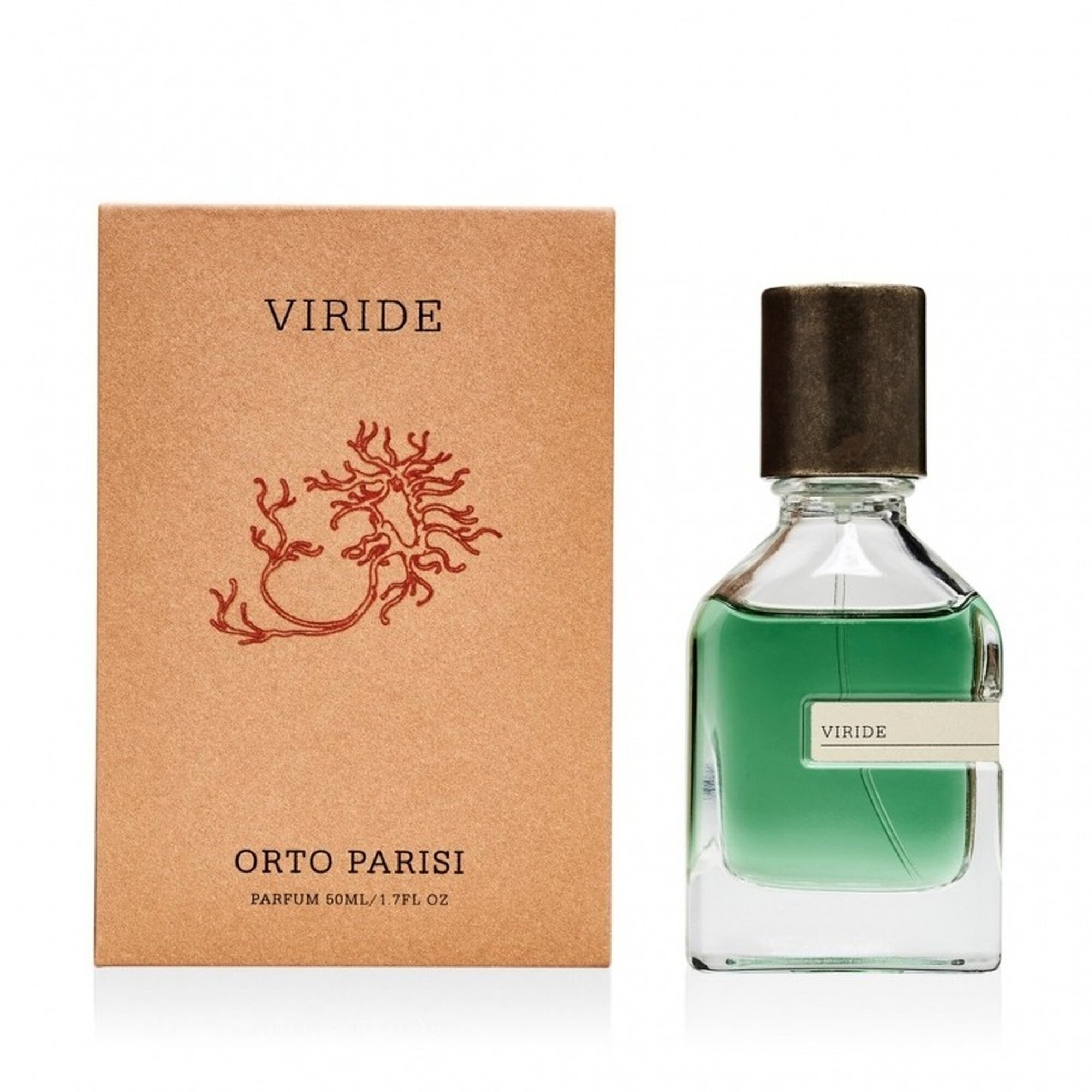 Духи ORTO PARISI "Viride", унисекс (для мужчин и женщин), объем 50 мл