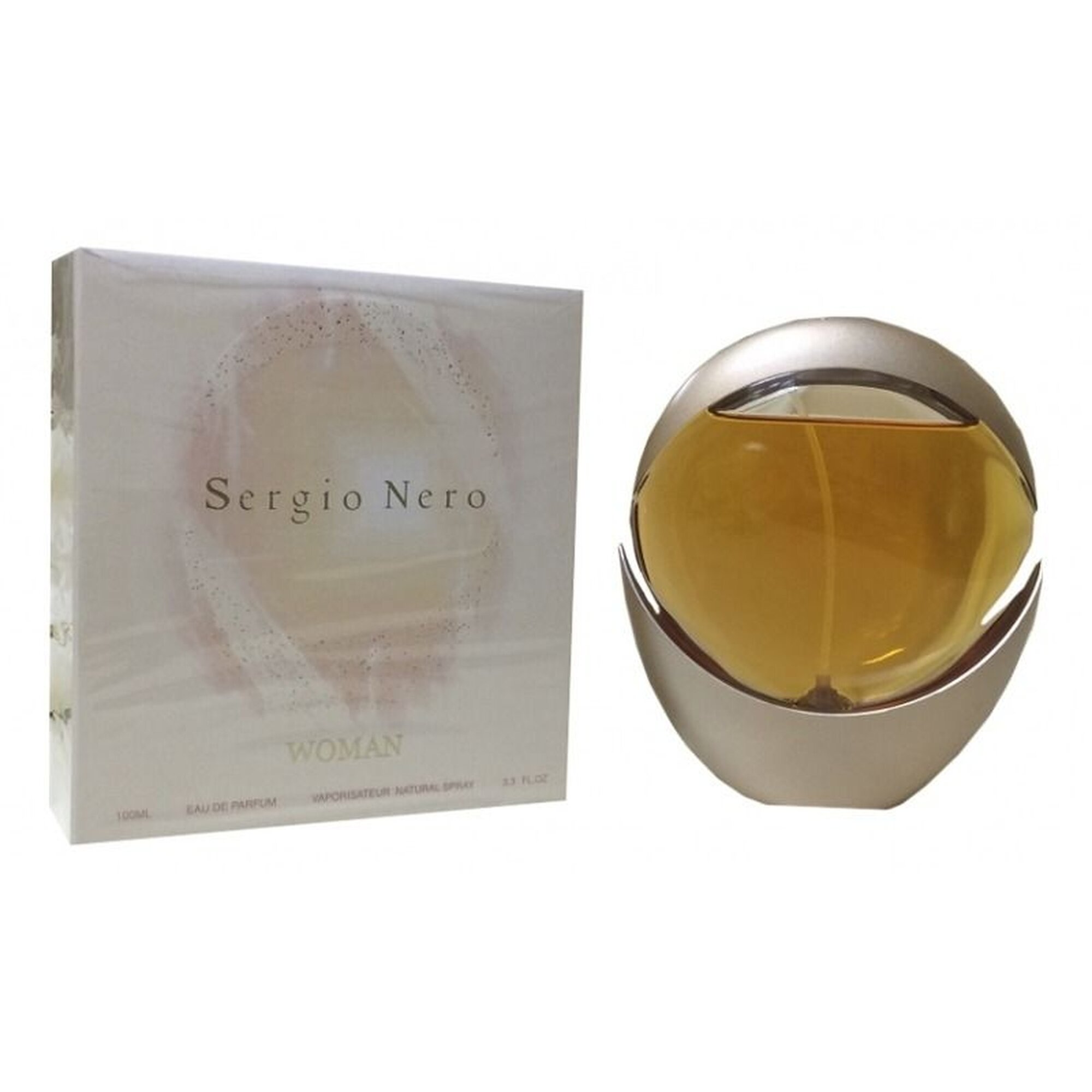 Парфюмерная вода Sergio Nero Woman, объем 100 мл, 1 упаковка