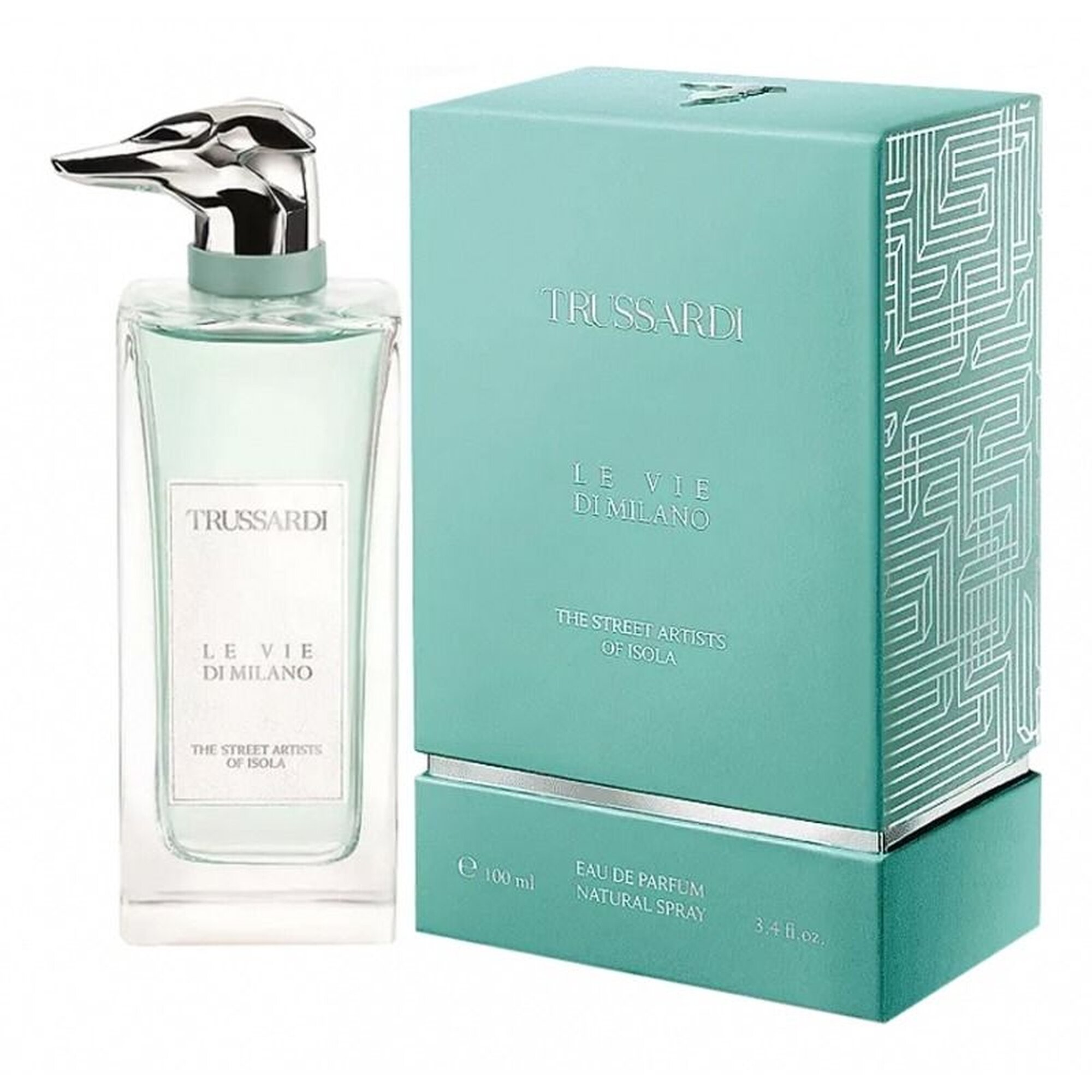 TRUSSARDI The Street Artists Of Isola Парфюмерная вода для женщин 100 ml