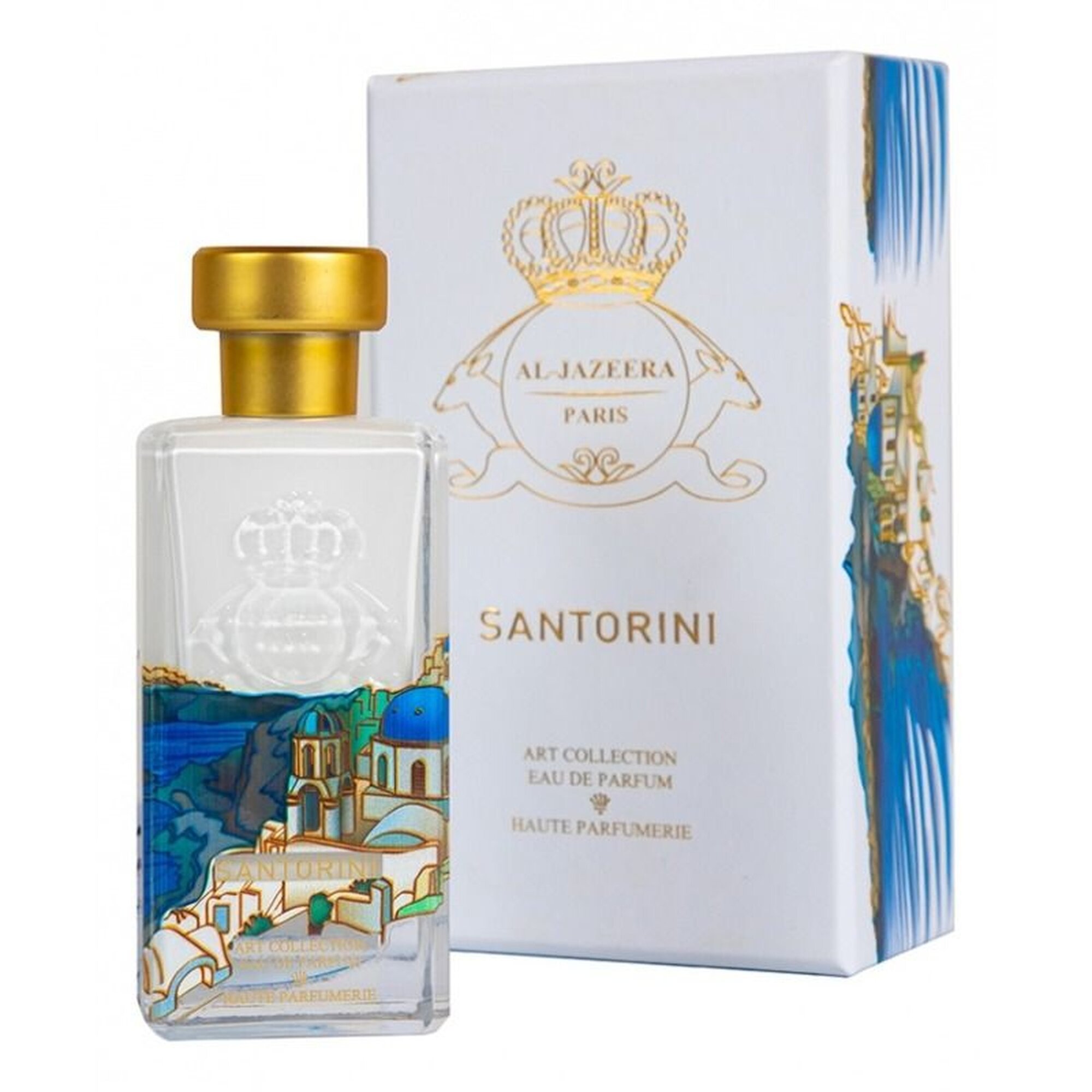 Al-Jazeera Perfumes Santorini Парфюмерная вода унисекс 60 ml