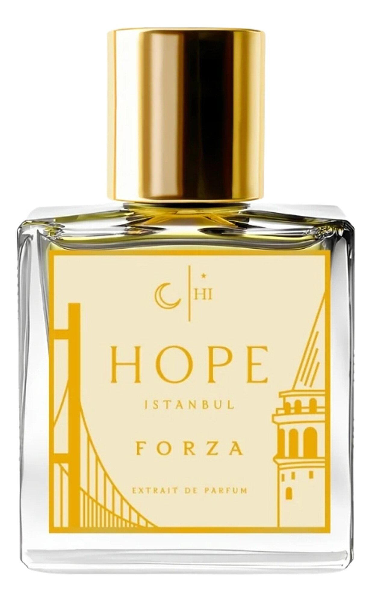 Духи Hope Istanbul Forza, унисекс (для мужчин и женщин), объем 100 мл