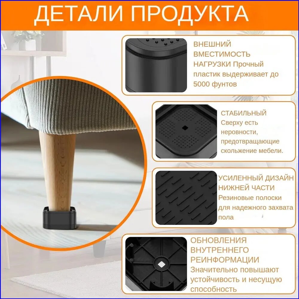 Ножка для мебели — фото 1