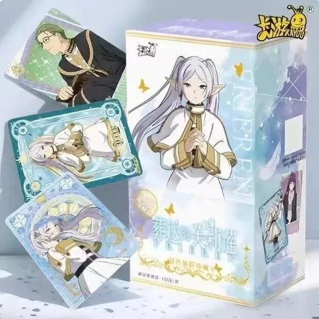 Фрирен: За пределами конца путешествия аниме карточки /Frieren: Beyond Journey's End anime cards collectibles 2 packaging Упаковка