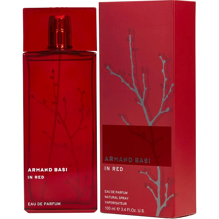 Парфюмерная вода для женщин Арманд Баси Ин Ред 100 мл - Armand Basi In Red