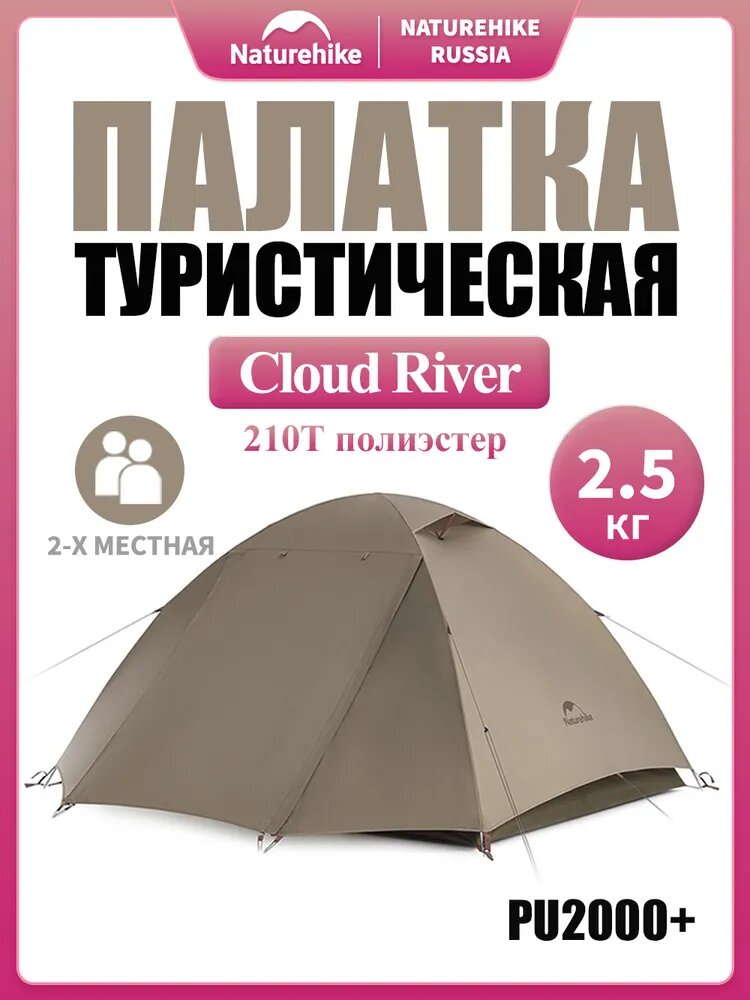 Naturehike Палатка 2-местная