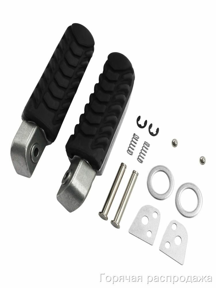 Подножки для заднего пассажира, подножки для мотоцикла Kawasaki Z650 Ninja 650 2017-2025 2022