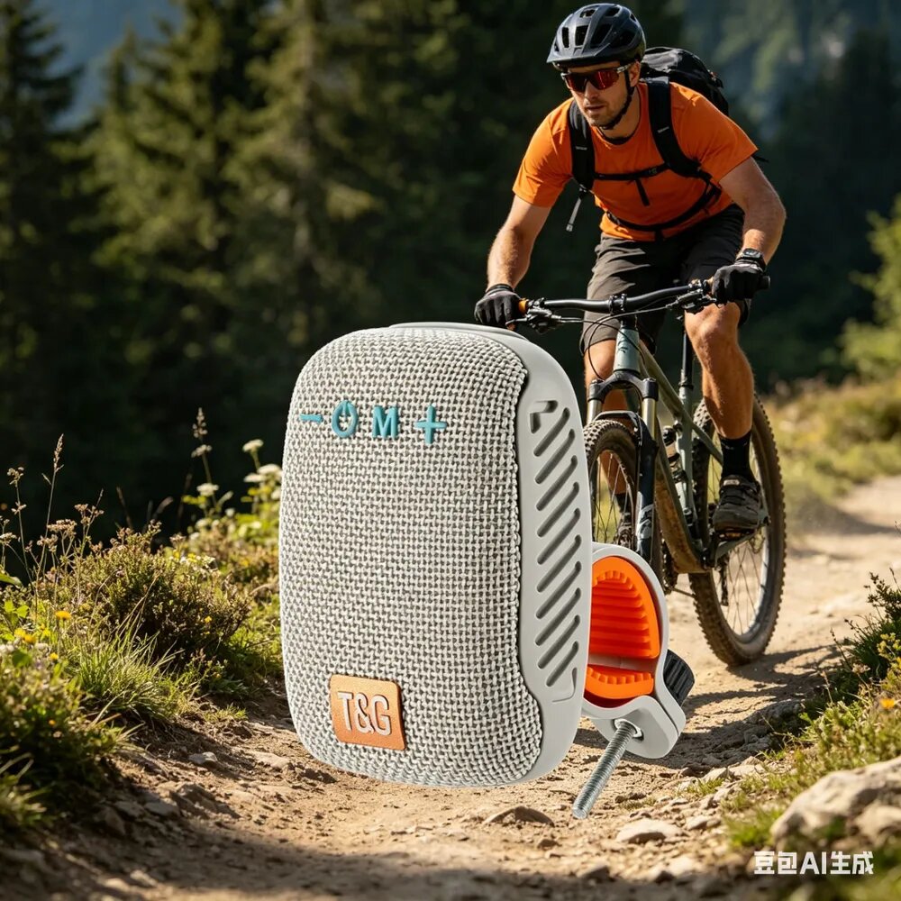 Беспроводная колонка Bluetooth T&G TG-392 Портативная для велосипеда и улицы