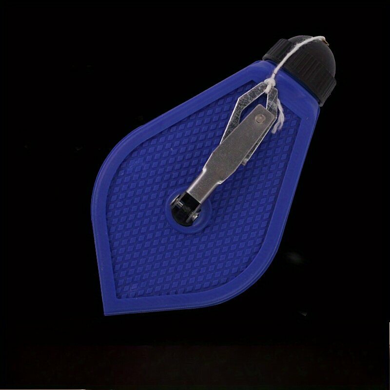 Ручной разметчик линий с механическим приводом и резервуаром для краски, для нанесения пунктирных линий, портативный инструмент для геодезии, картографии и полевых работ, синий