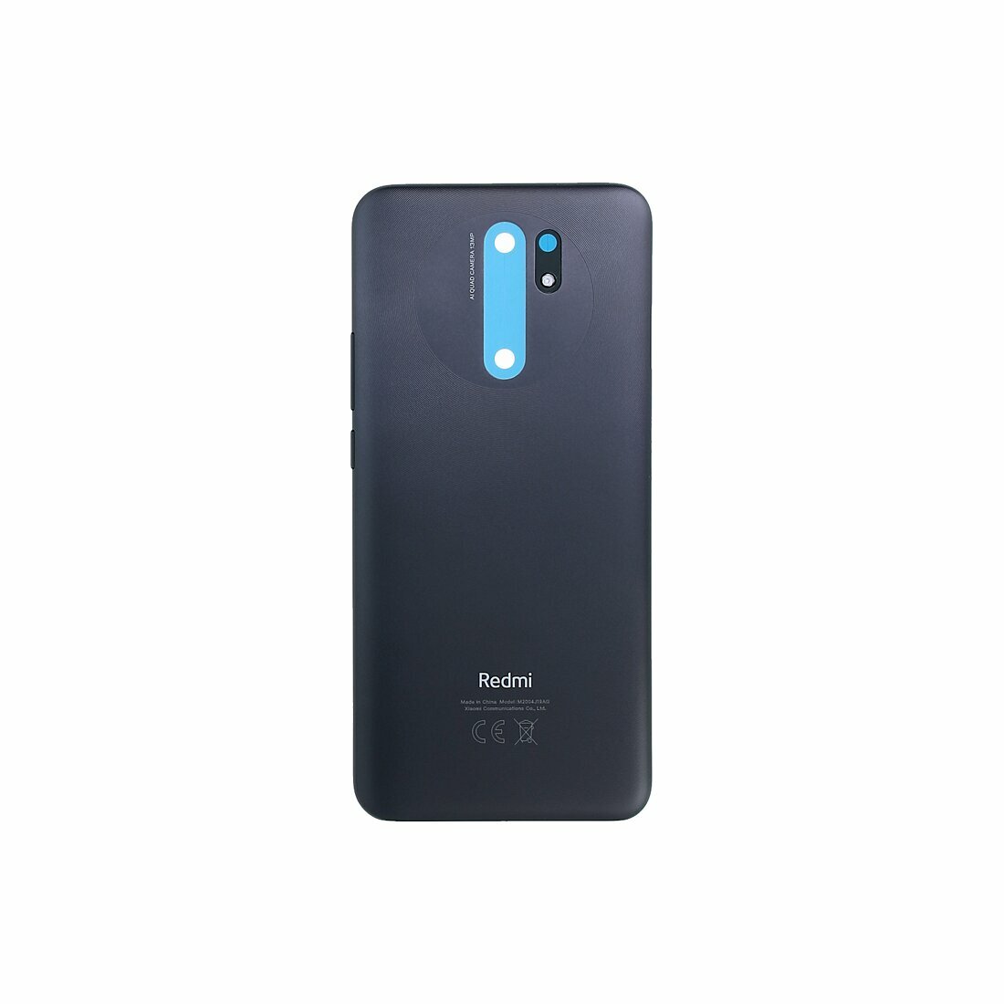 Задняя крышка для Xiaomi Redmi 9 черная