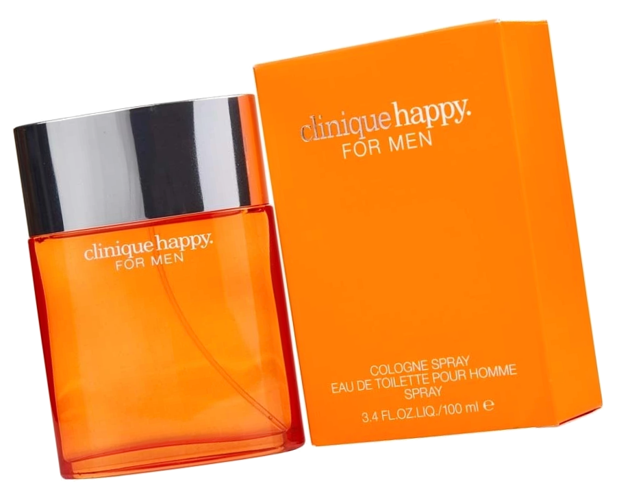 Туалетная вода для мужчин Клиник Хэппи 100 мл - Clinique Happy