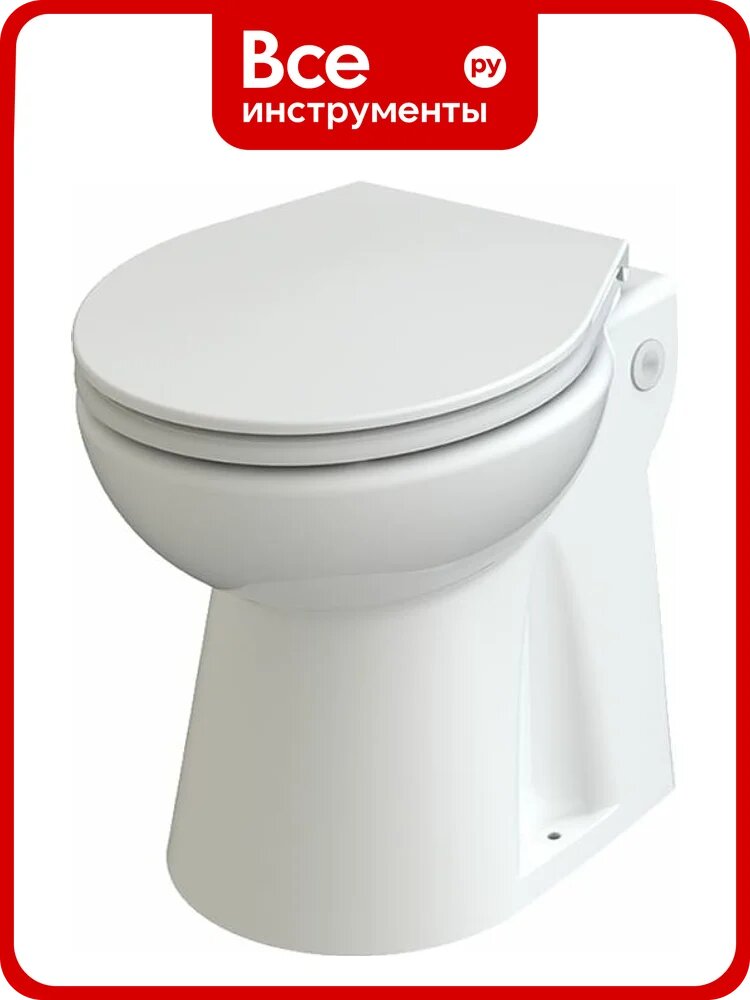 Насос-измельчитель, встроенный в унитаз SFA SANICOMPACT LC/SANISAN Compact SCOMPACT