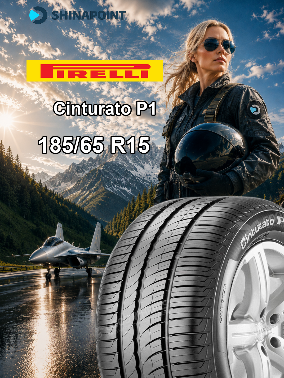 Шины летние R15 185 65 88 H автомобильная летняя резина лето Pirelli модель Cinturato P1