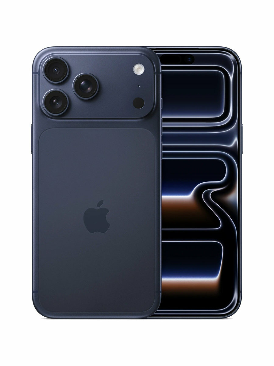 Смартфон Apple iPhone 17 Pro Max 256 ГБ MFYP4KH/A Тёмно-синий (nanoSIM+eSIM, без RuStore)