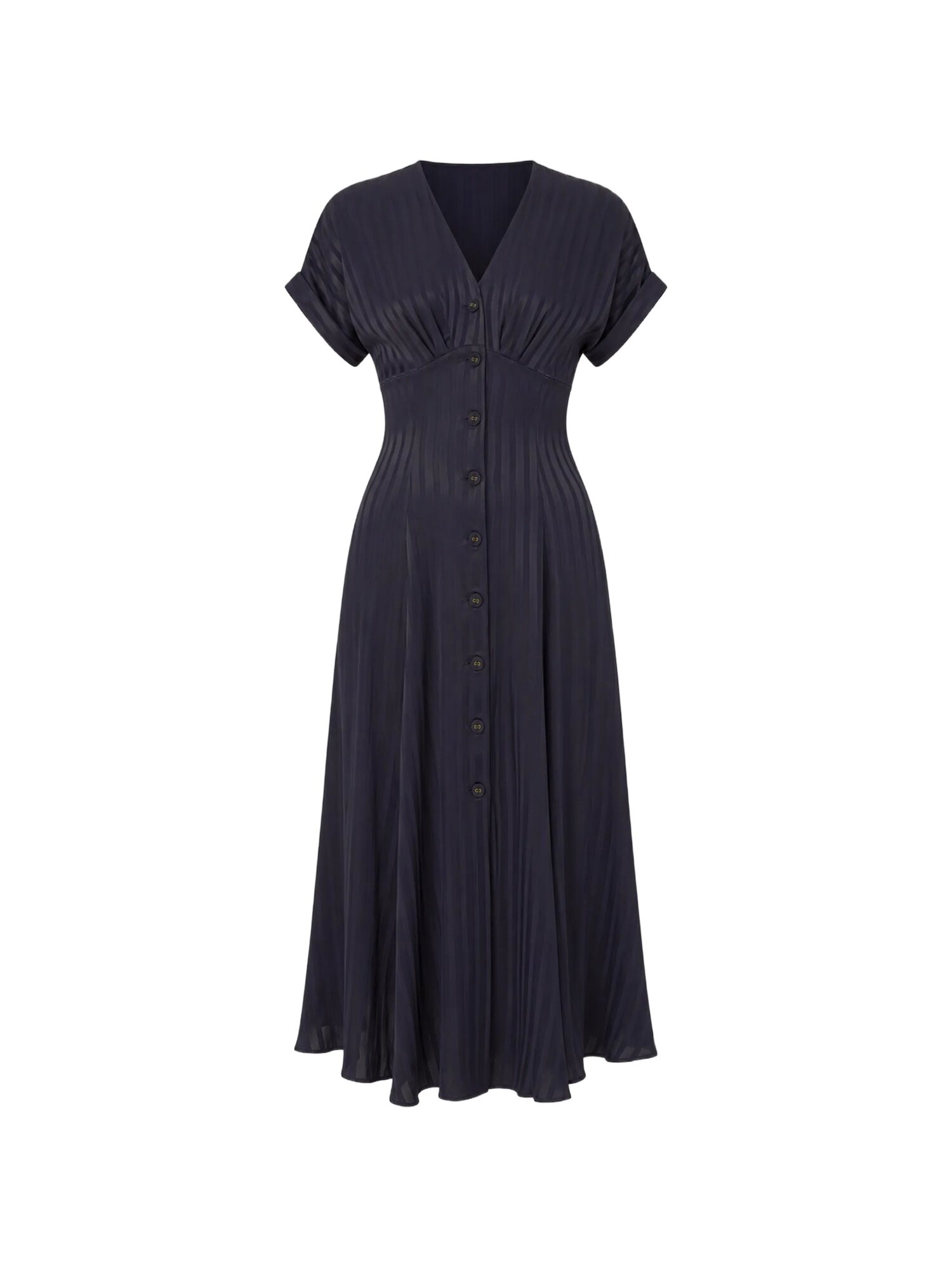Платье Satin viscose midi dress