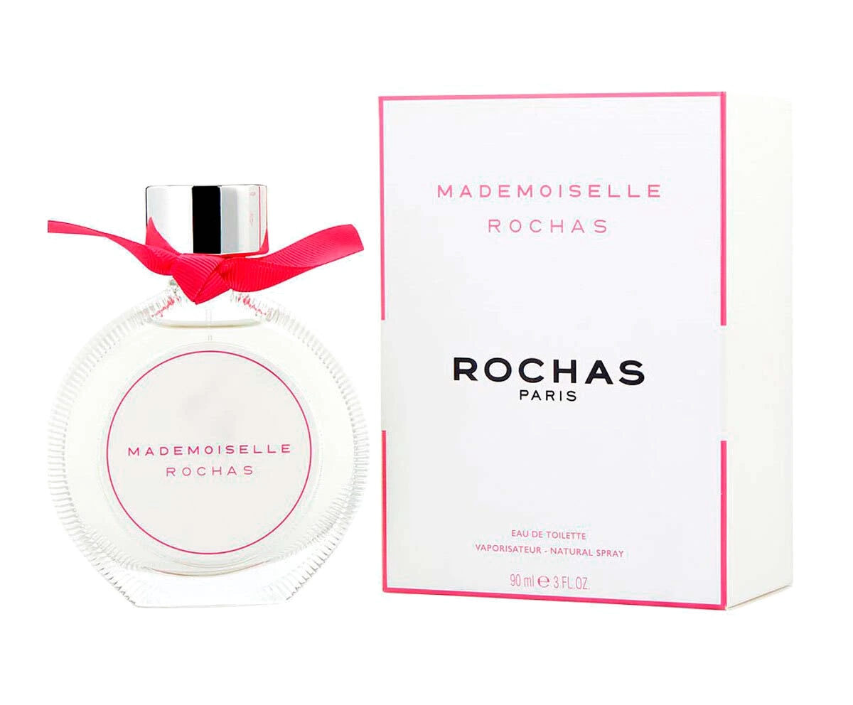 Mademoiselle Rochas Eau De Toilette 90 мл - женская туалетная вода Роша