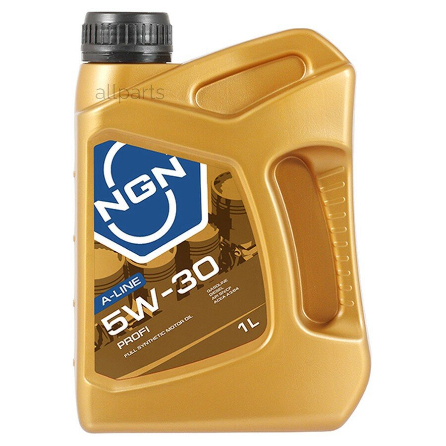 NGN V272085601 Масло моторное A-LINE PROFI 5W-30 1L
