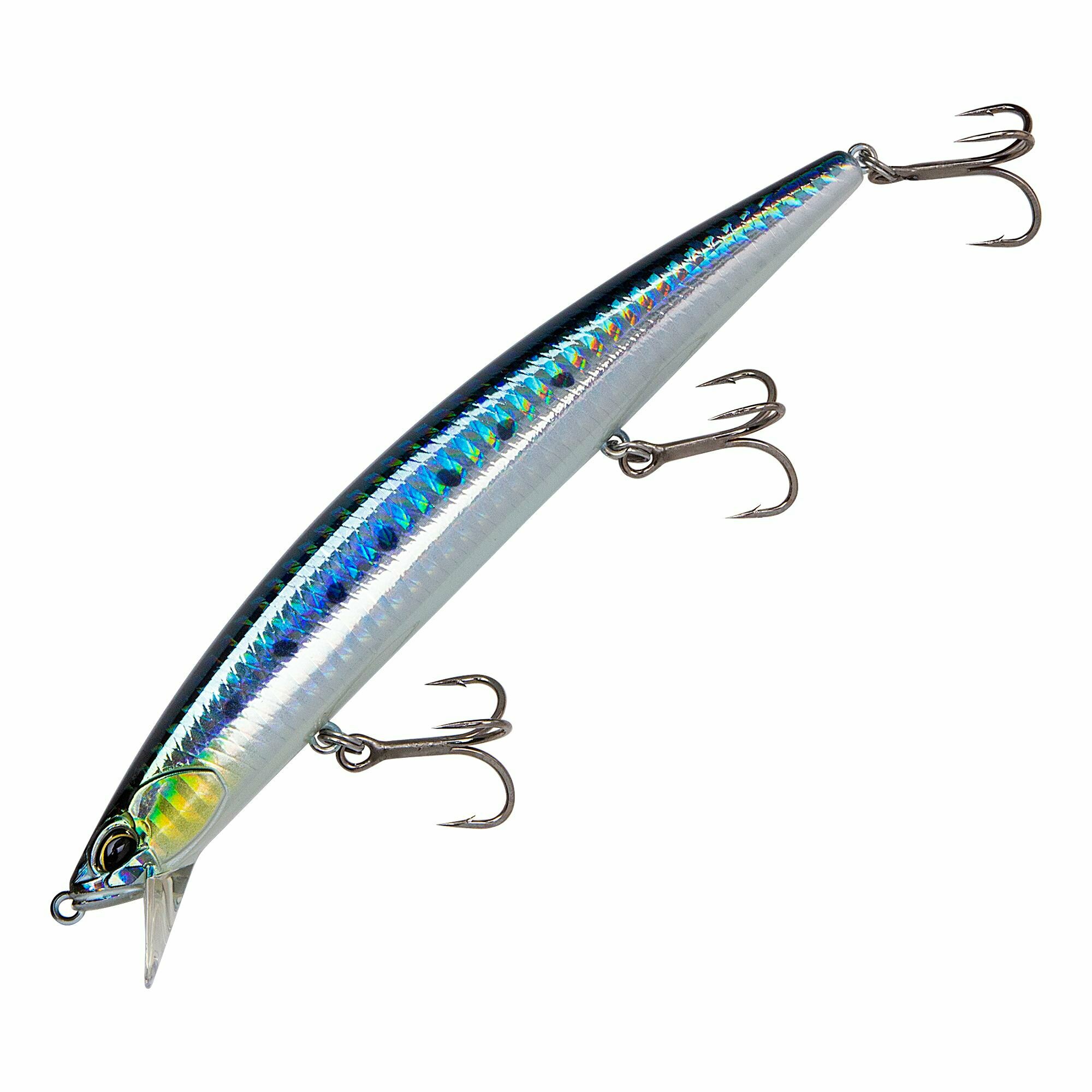 Воблер DUO Tide Minnow Sprat 140 #AHA0011 Sardine, медленно всплывающий, 24,5 г.