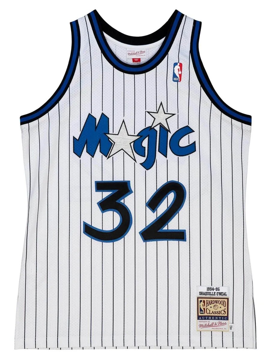 Майка Shaquille O'Neal Orlando Magic 1994-95 32 баскетбольная ретро номер 32