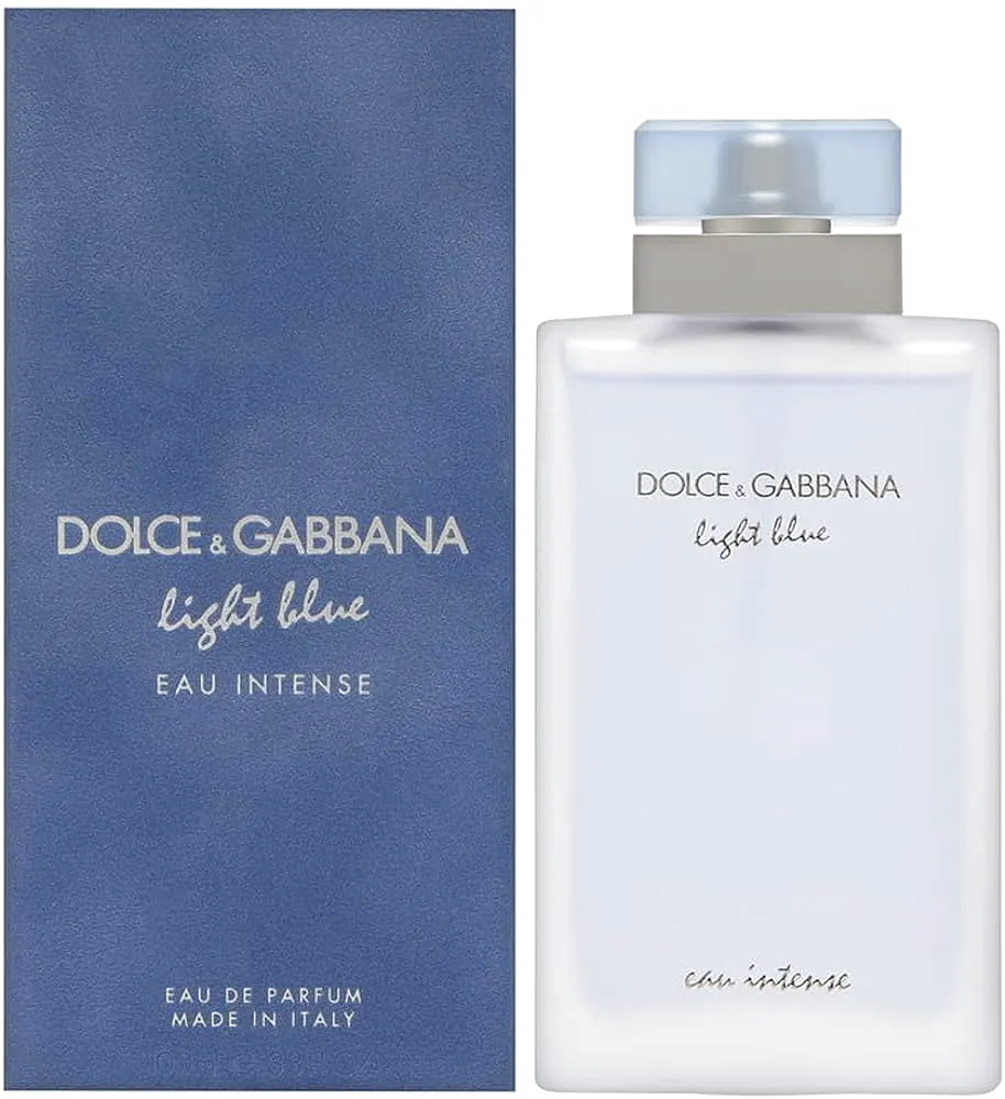 Парфюмерная вода для женщин D&G Light Blue Eau Intense 100 мл / Лайт Блю Интенс