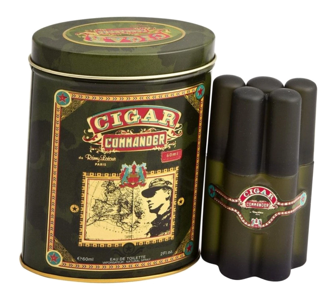 Туалетная вода для мужчин Реми Латур Сигар Командор 60 мл / Cigar Commander