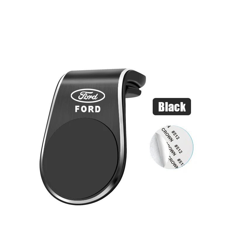 Автомобильный держатель для телефона Ford Black