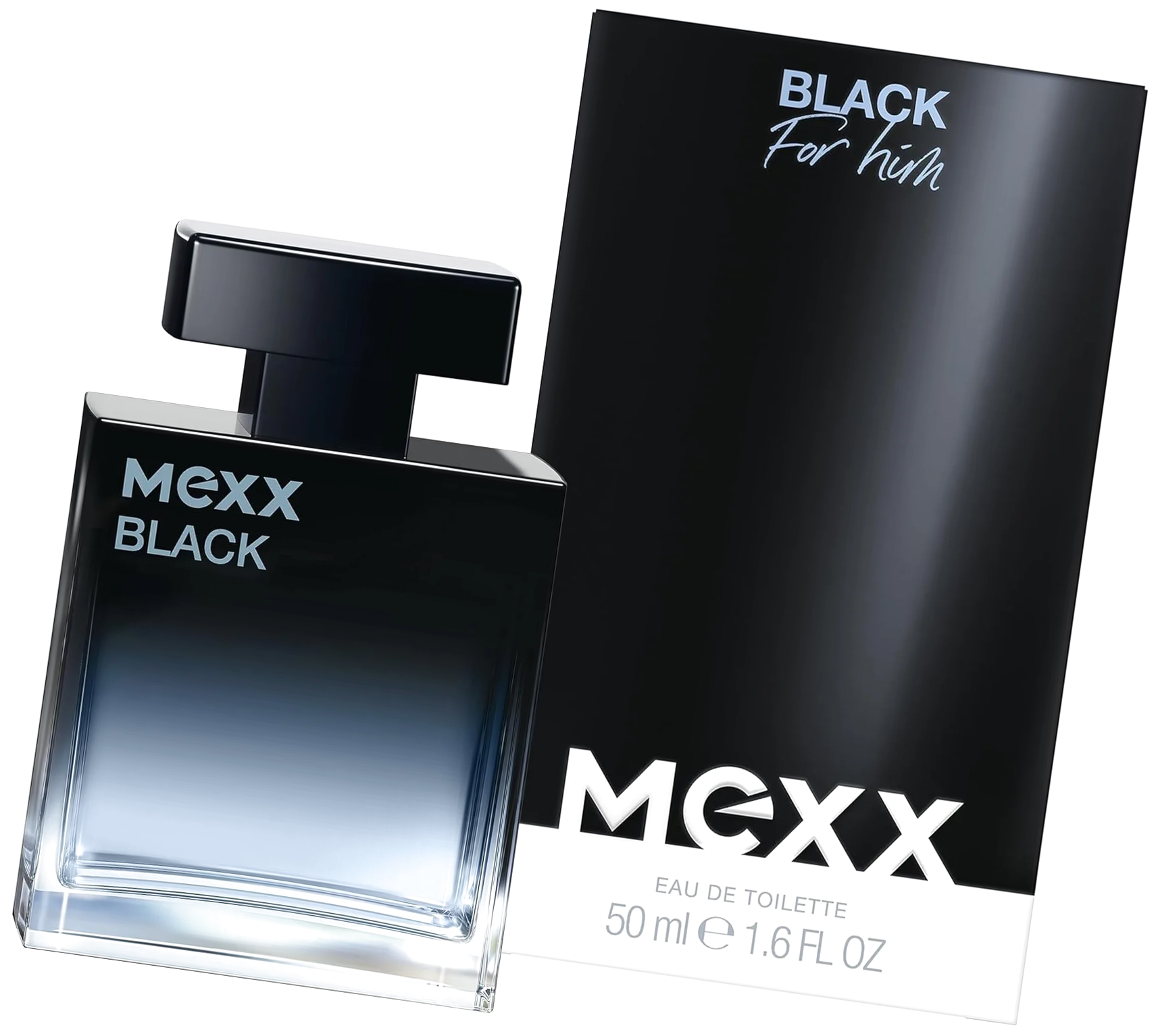 Туалетная вода Мекс Блэк 50 мл мужская - Mexx Black духи для мужчин